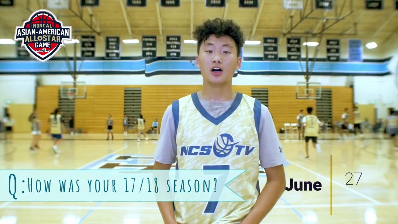 2018 NorCal Asian Am.2018 All Stars Anthony Yu, Jack Cheng, Andrue ...