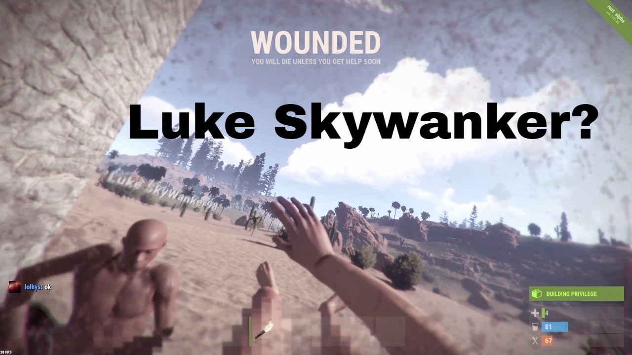 Hangin' With The Dawgs // Rust // AK Anarchy - YouTube