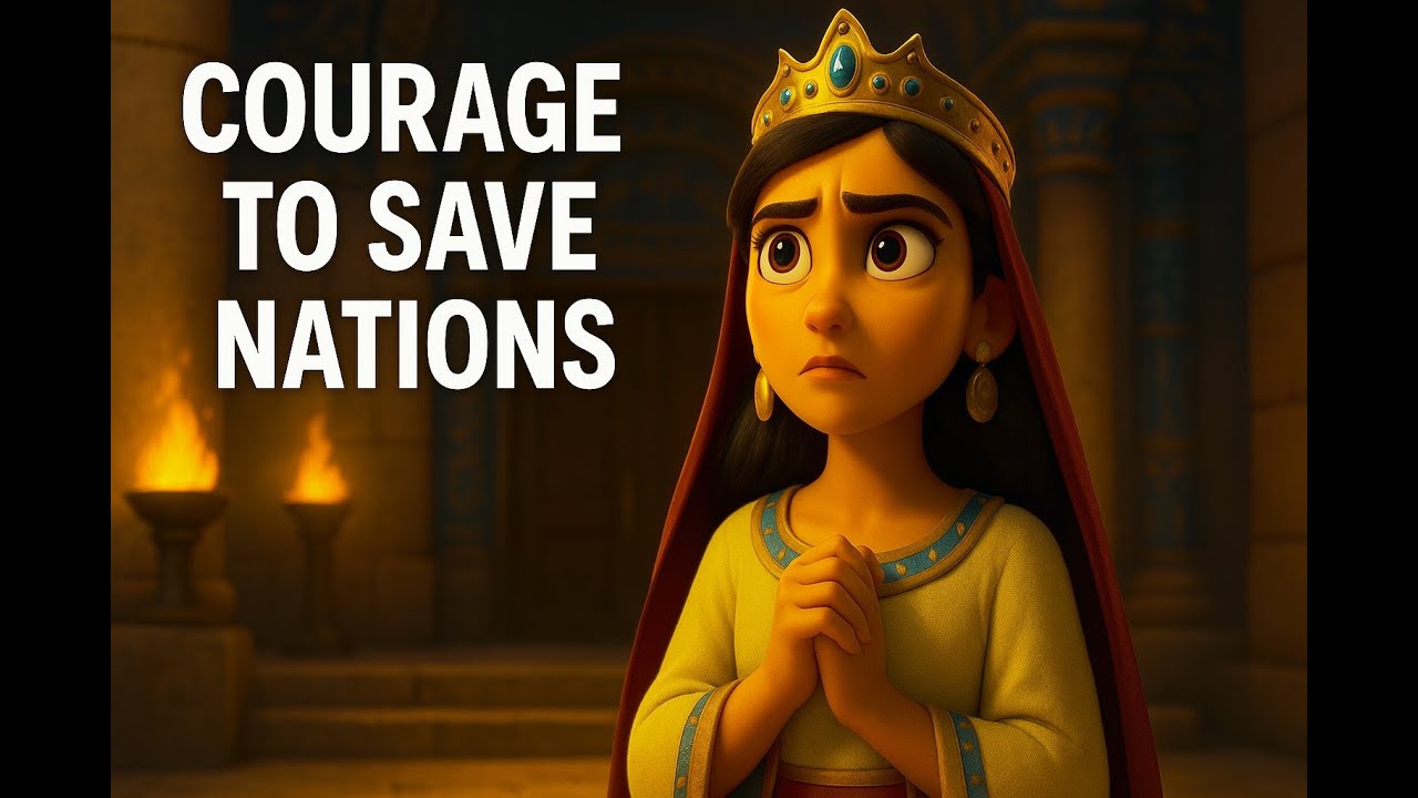 Queen Esther's Faith And Courage Changed Everything | Animated Bible ...