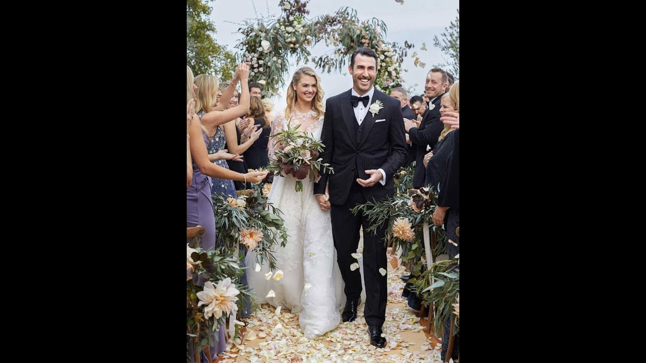 La romántica boda de Kate Upton en la Toscana - YouTube
