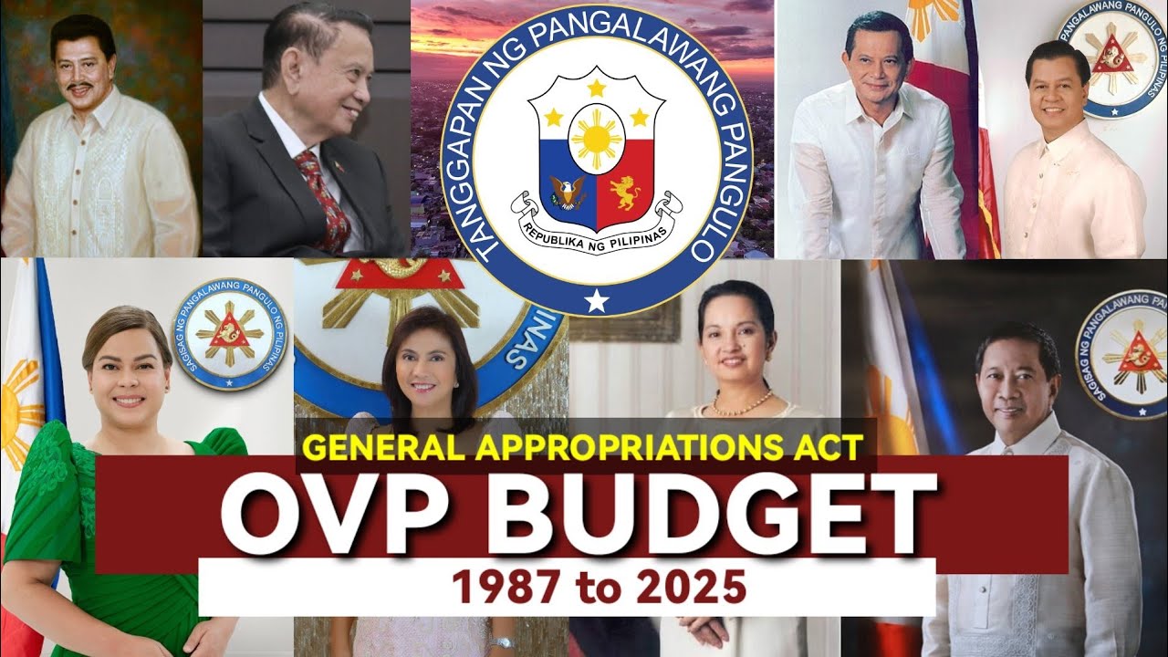 Budget of the (OVP) Office of the Vice President Philippines | PH RED ...