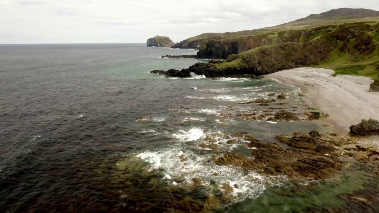 Wee House Malin Head - YouTube