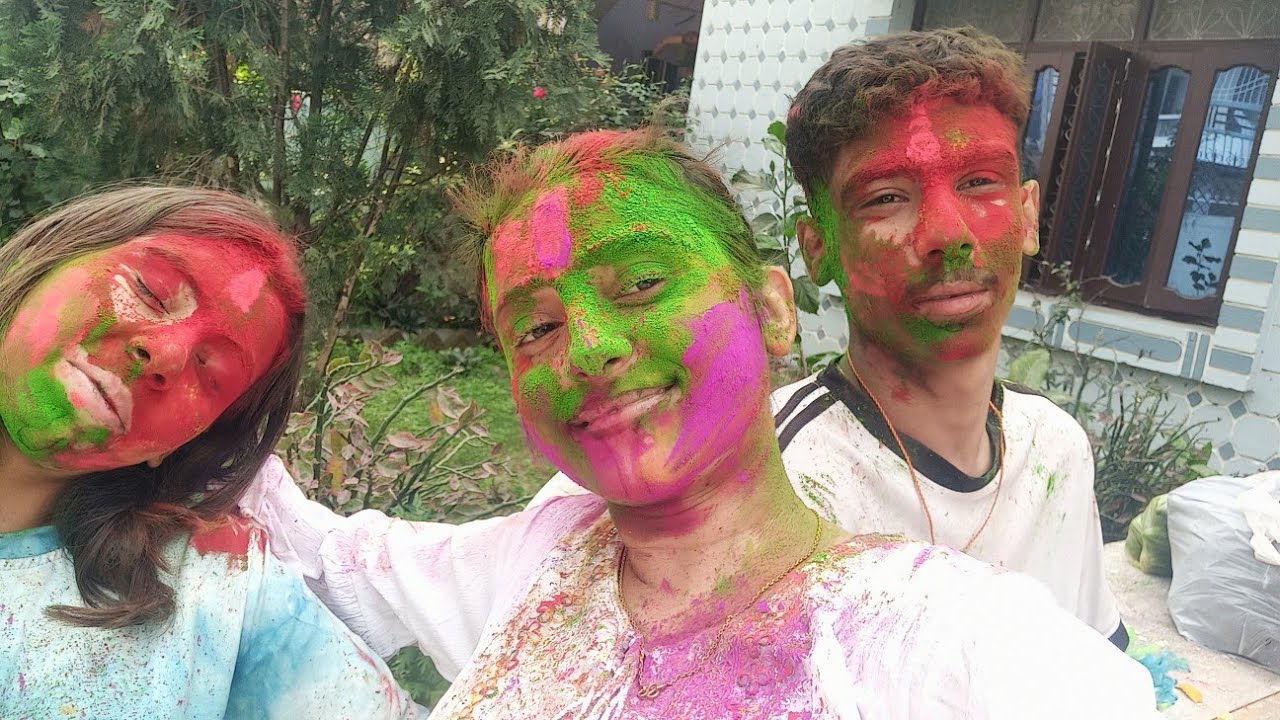 Happy Holi 2081 - YouTube