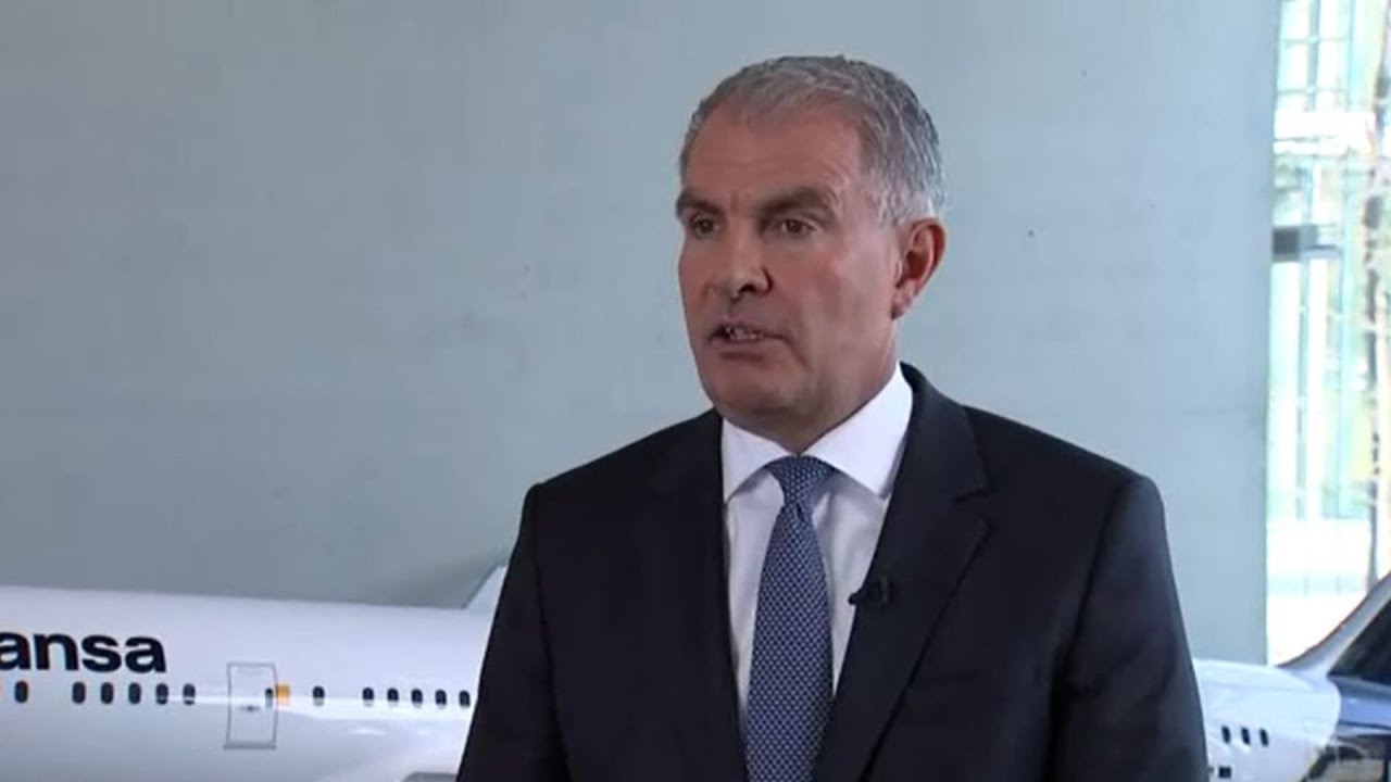 Lufthansa saw its steepest turnaround in history, CEO says - YouTube