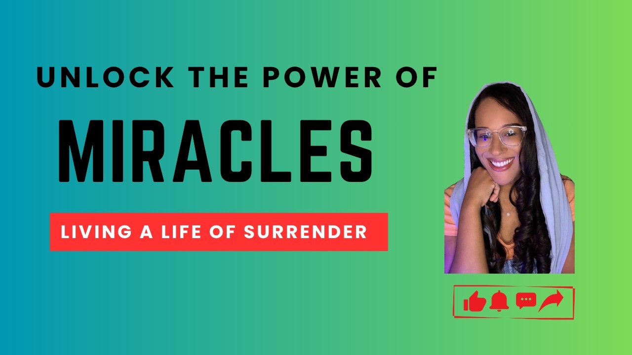 Operating in the Gift of Miracles: A Bible Study on Intimacy, Surrender ...