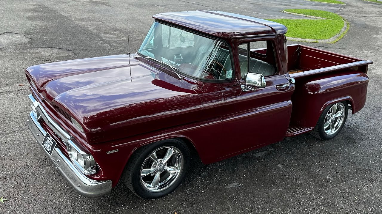 Test Drive 1960 GMC C-10 Stepside SWB SOLD $25,900 Maple Motors #2228 ...