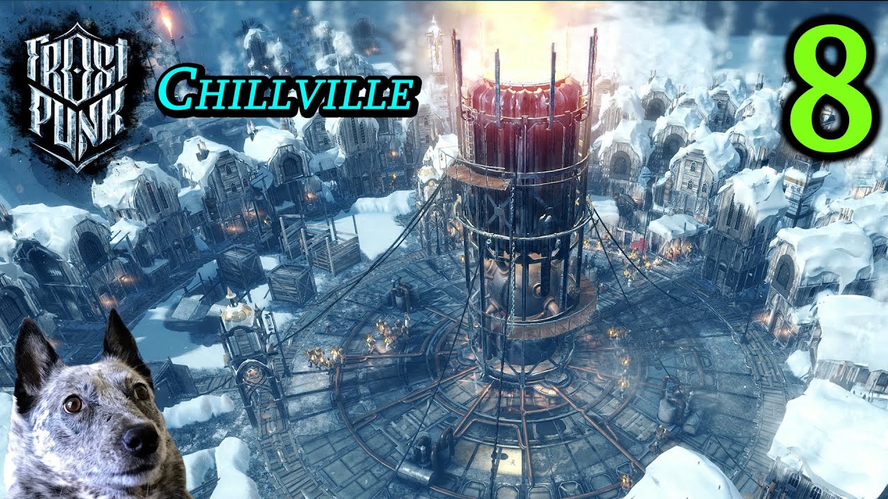 The STARVING Residents Love the ARCHIVES! Frostpunk Endless Mode (Part ...