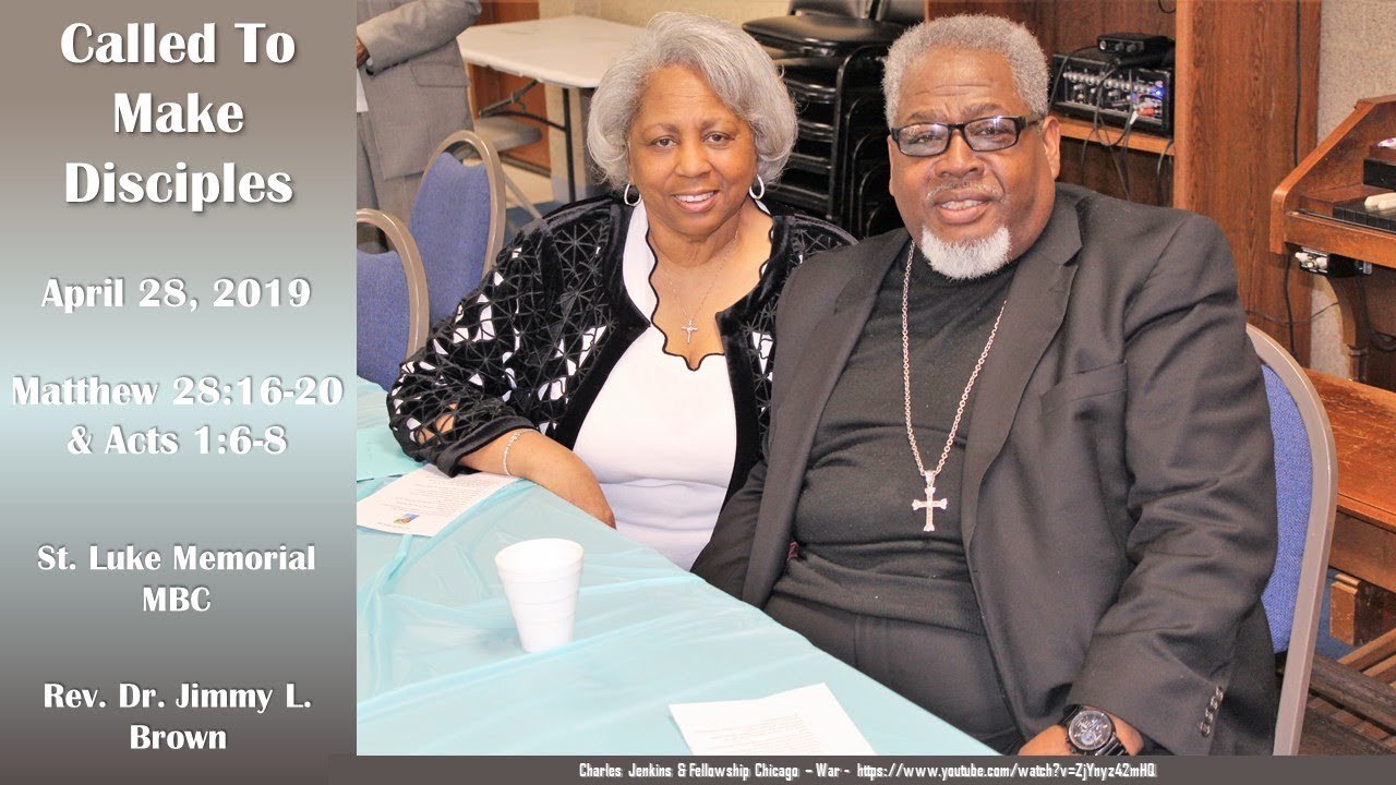 Sunday School Lesson - Called to Make Disciples - 042819 - SLM Teacher ...