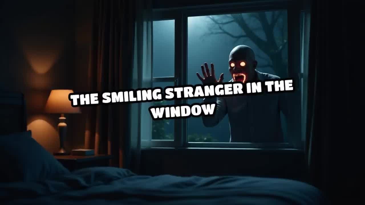 The Smiling Stranger in the Window - YouTube