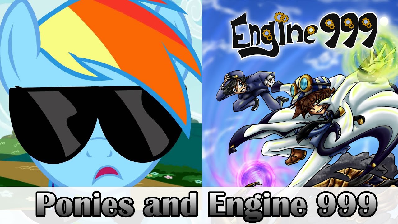 My Little Pony Content - Engine 999 Original Comic Series - YouTube