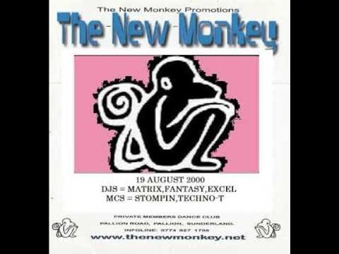 New Monkey - Mc Stompin & Techno T - 19-08-2000 - YouTube