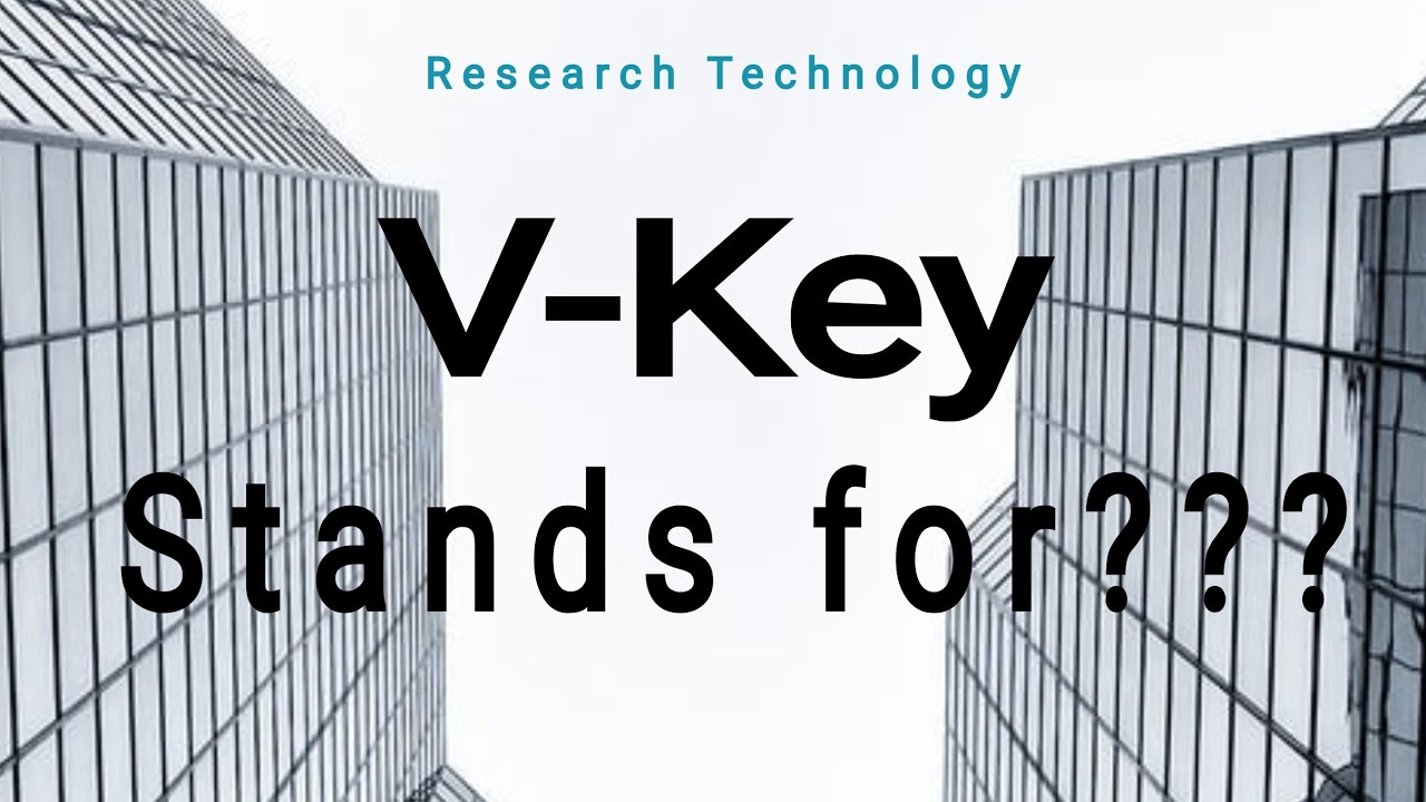 What is V-Key Stands for??? - YouTube