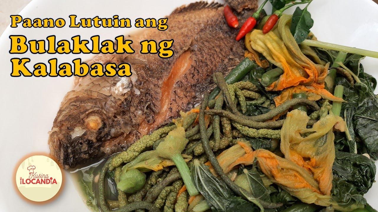 Paano Lutuin ang Bulaklak ng Kalabasa - YouTube