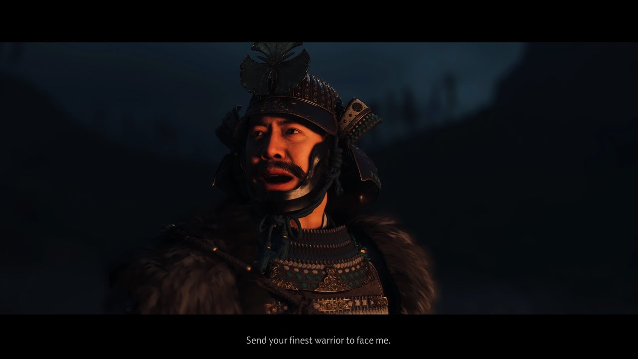Harunobu Adachi Vs. Khotun | Ghost of Tsushima Gameplay - YouTube
