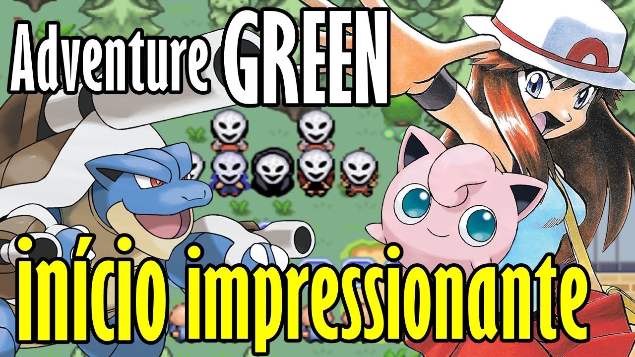 GBA c MEGA EVOLUÇÃO, NOVA HISTÓRIA, GRÁFICOS e MT+ | Pokémon Adventure ...