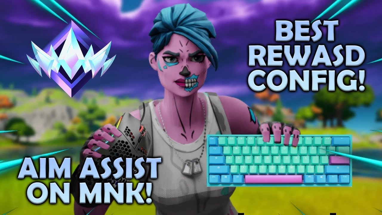 Best Fortnite Rewasd Config - YouTube