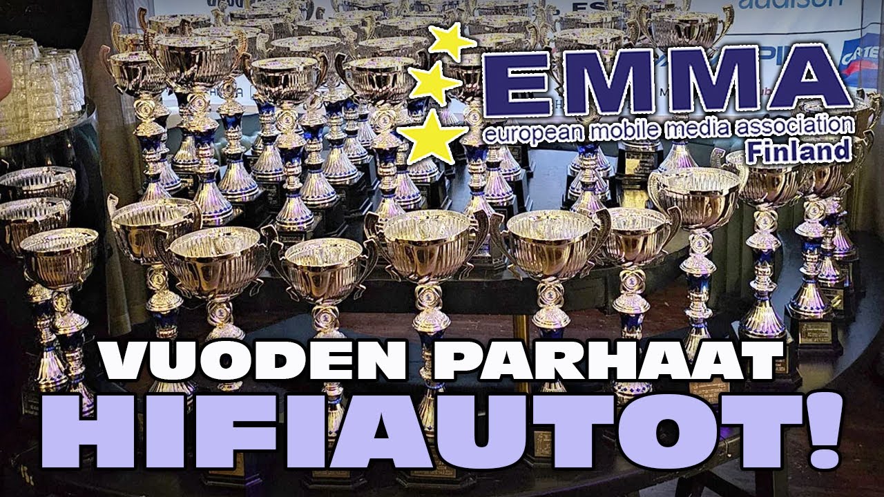 EMMA FINLAND FINAALIT 2025 | PALKINTOJENJAKO | OSA 1. - YouTube
