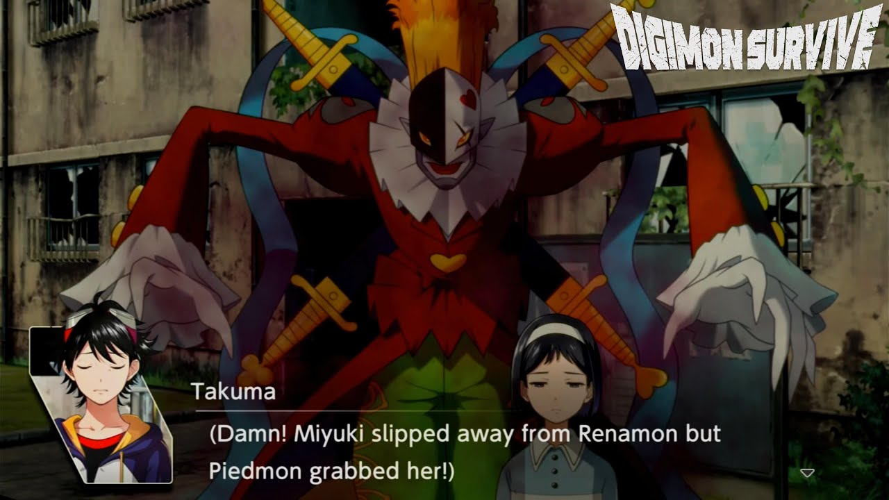 Digimon Survive - Renamon appear! Defeating Arukenimon & It's Piedmon ...