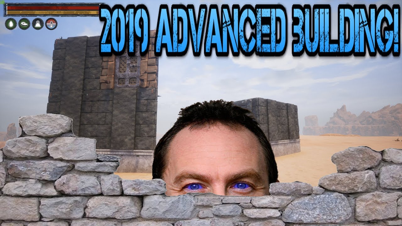 Advanced Building Tips for CONAN EXILES 2019 || base design - YouTube