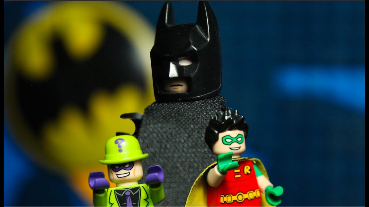 Lego Batman - Riddle Me This - YouTube