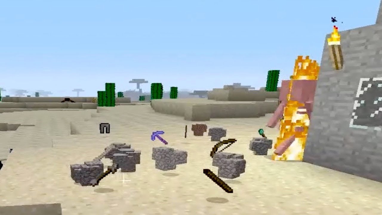 Minecraft PS4 Survival: Platinum Trophy Episode 9 - Overkill - YouTube