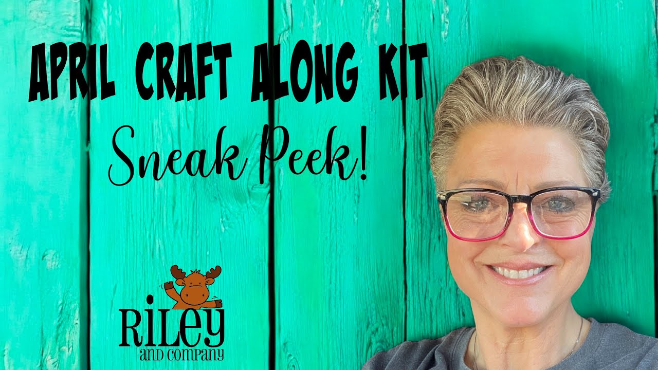 Riley & Co. April Craft Along Kit Sneak Peek - YouTube