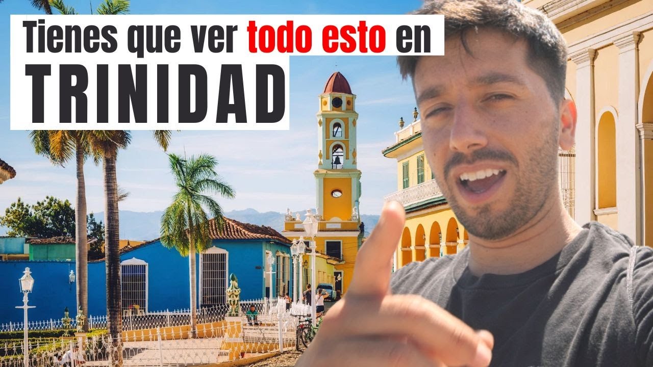 ASÍ es TRINIDAD, la ciudad más COOL de CUBA | 10 cosas imprescindibles ...