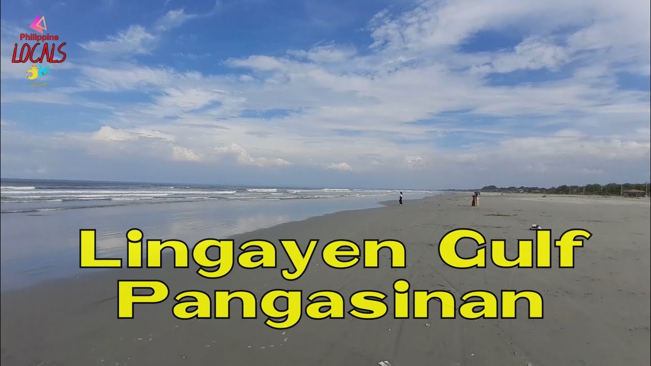 Lingayen Gulf Pangasinan // Philippine Locals - YouTube