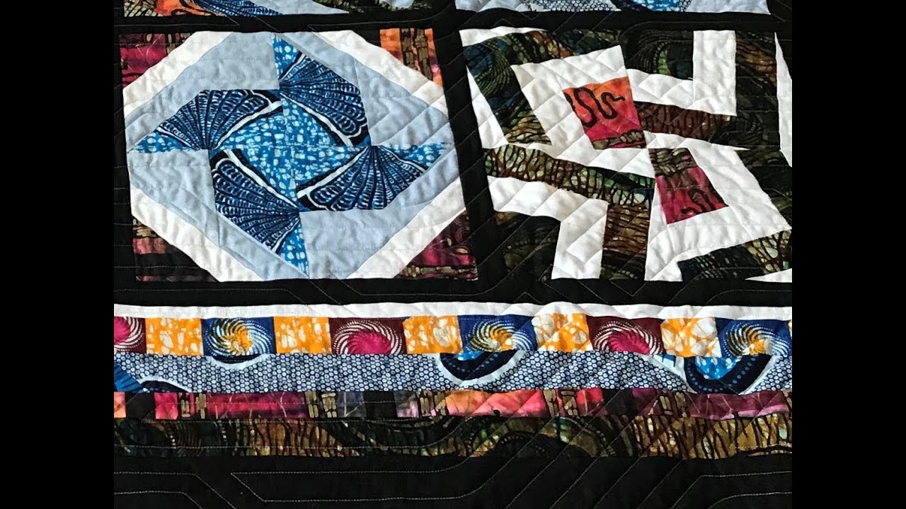 Sampler Quilt Completion - YouTube
