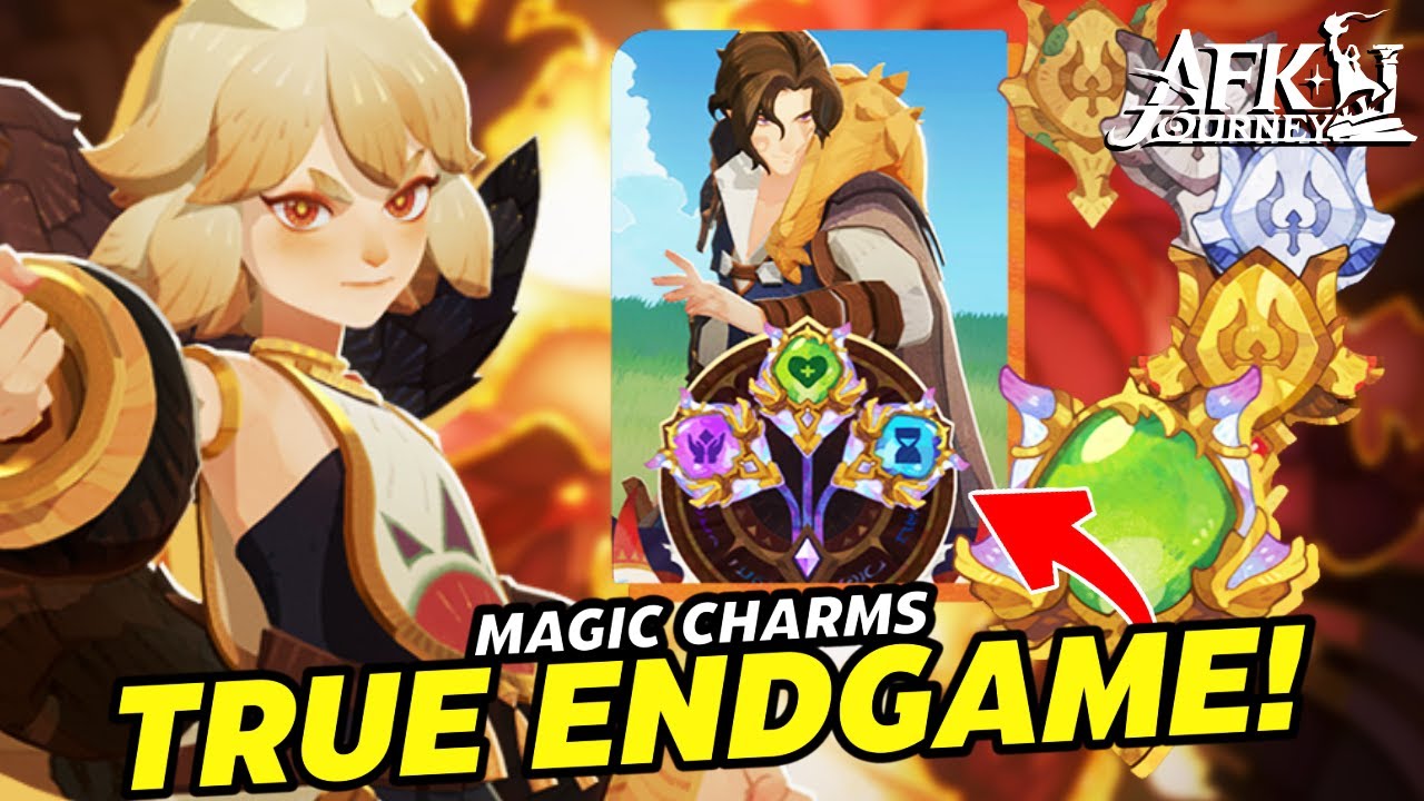 The True Engame Content! | Magic Charm System!【+41 AFK Journey Promo Codes】 - YouTube