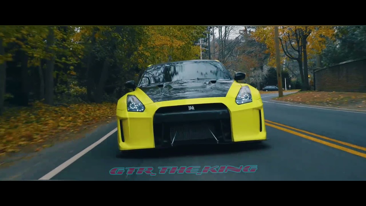 Nissan gtr r35 4k tunado/nissan gtr r35 4k tuned - YouTube