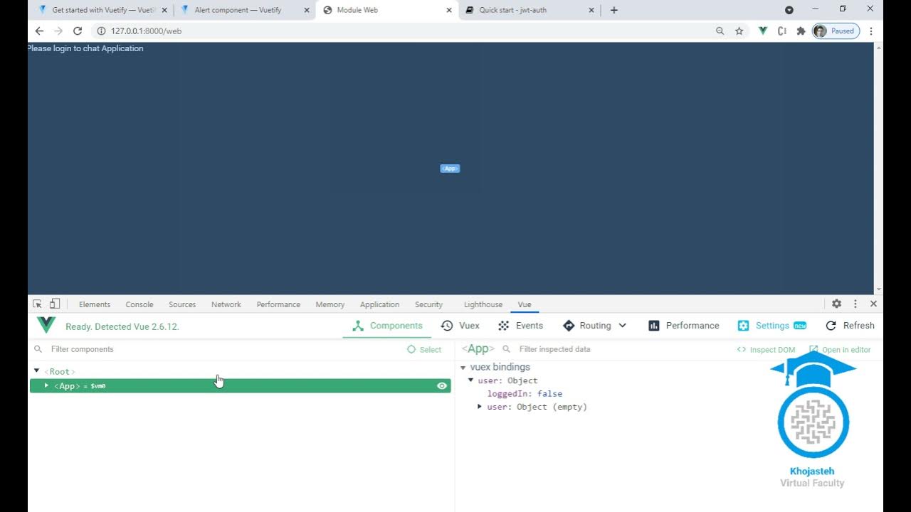 06 Vuex Store And Vuex Persistedstate To Store Encrypted States In Local Storage Realtime