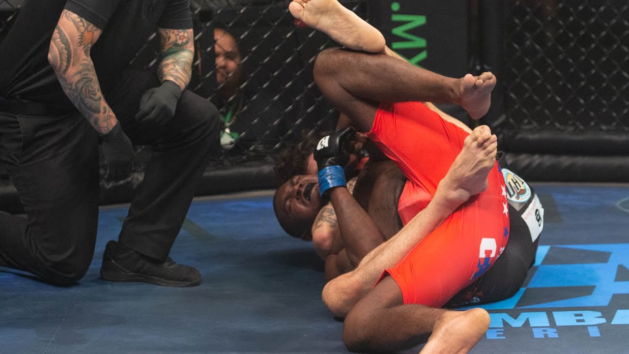 Luke Flores vs Clarence Brown Full Fight | MMA | Tito vs Alberto - YouTube