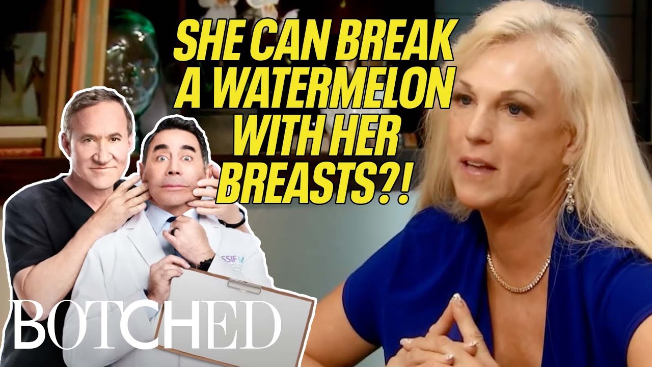 Botched Body Part-y Tricks That NEED to be Fixed | Botched | E! - YouTube