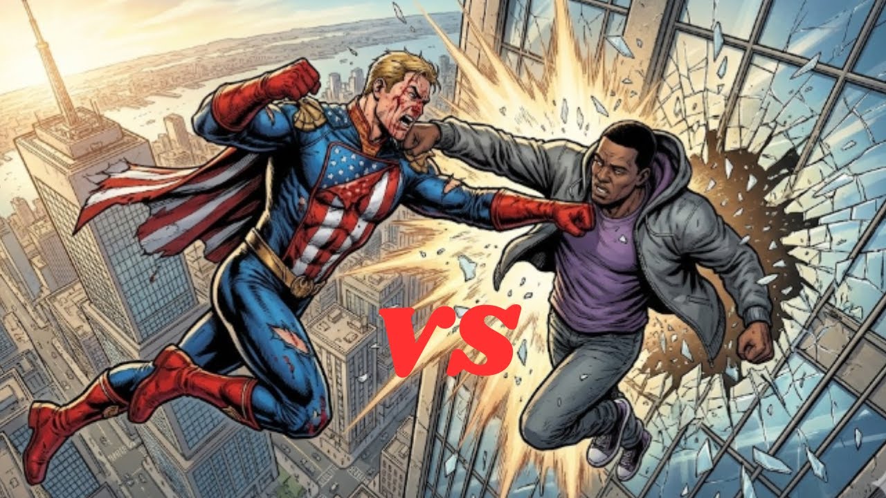 What if Hancock landed in The Boys universe? / Homelander VS Hancock ...