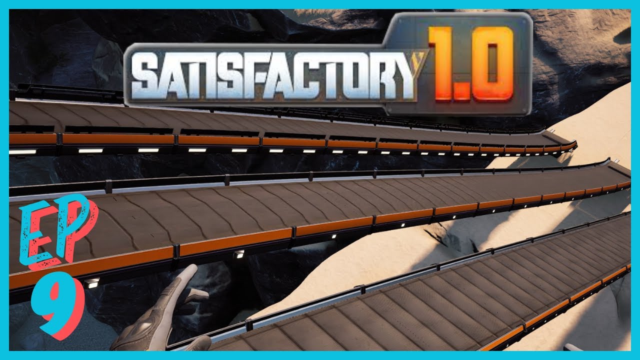 Satisfactory 1.0 - Tier 4 Research Complete and Now the REAL Work ...