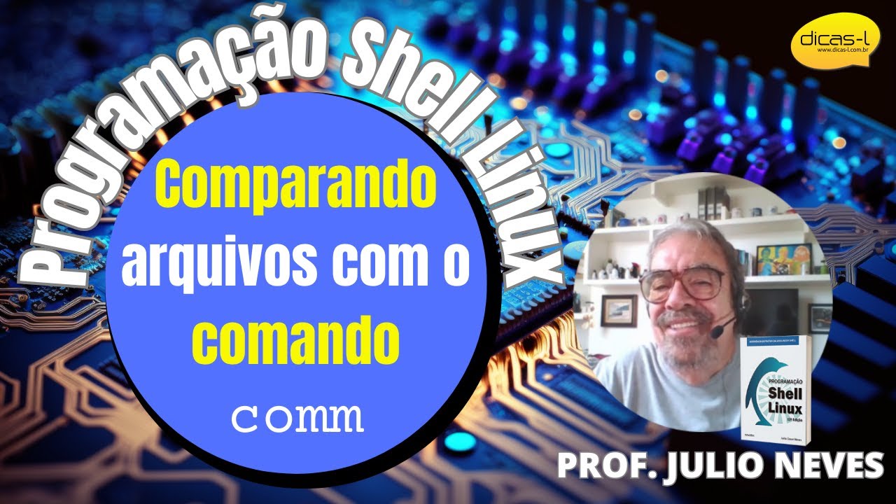 Programação Shell Linux: Comparação de arquivos com o comando comm ...