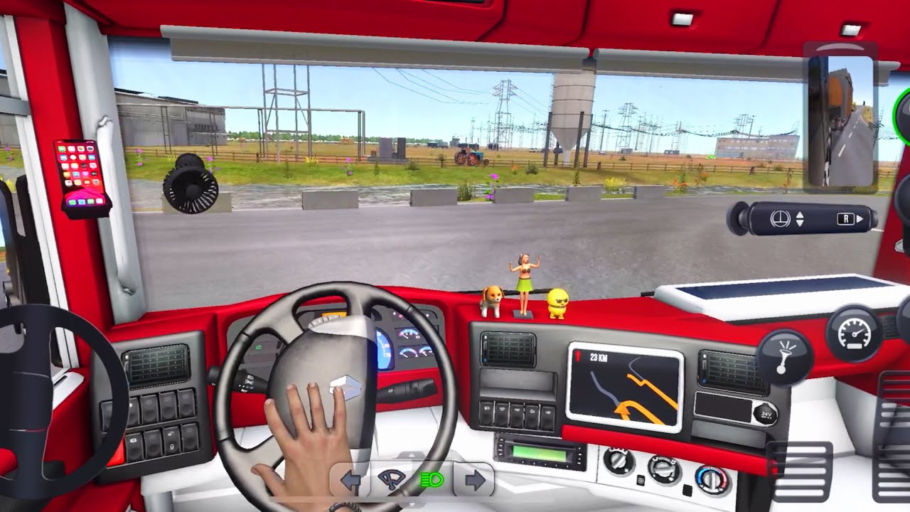 Heavy Cargo Transport || Truck Simulator Ultimate Gameplay || New Truck ...