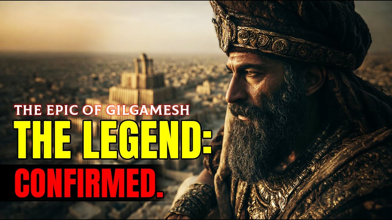 The Myth That Was Real: The ENTIRE Story of King Gilgamesh and the Lost ...