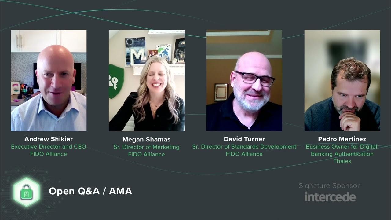 Authenticate Virtual Summit: Demystifying Passkey Implementations: Q&A - YouTube