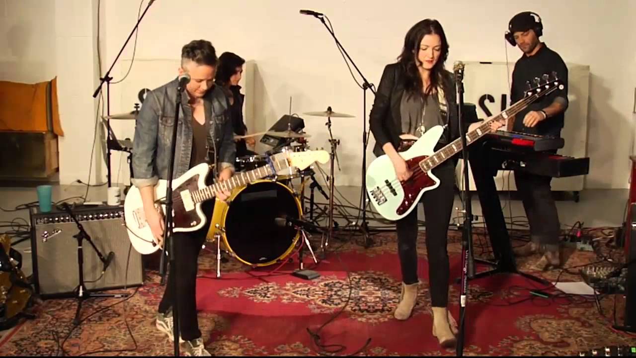 The Cold and Lovely - Lost All Control LIVE at Six01 Studio - YouTube