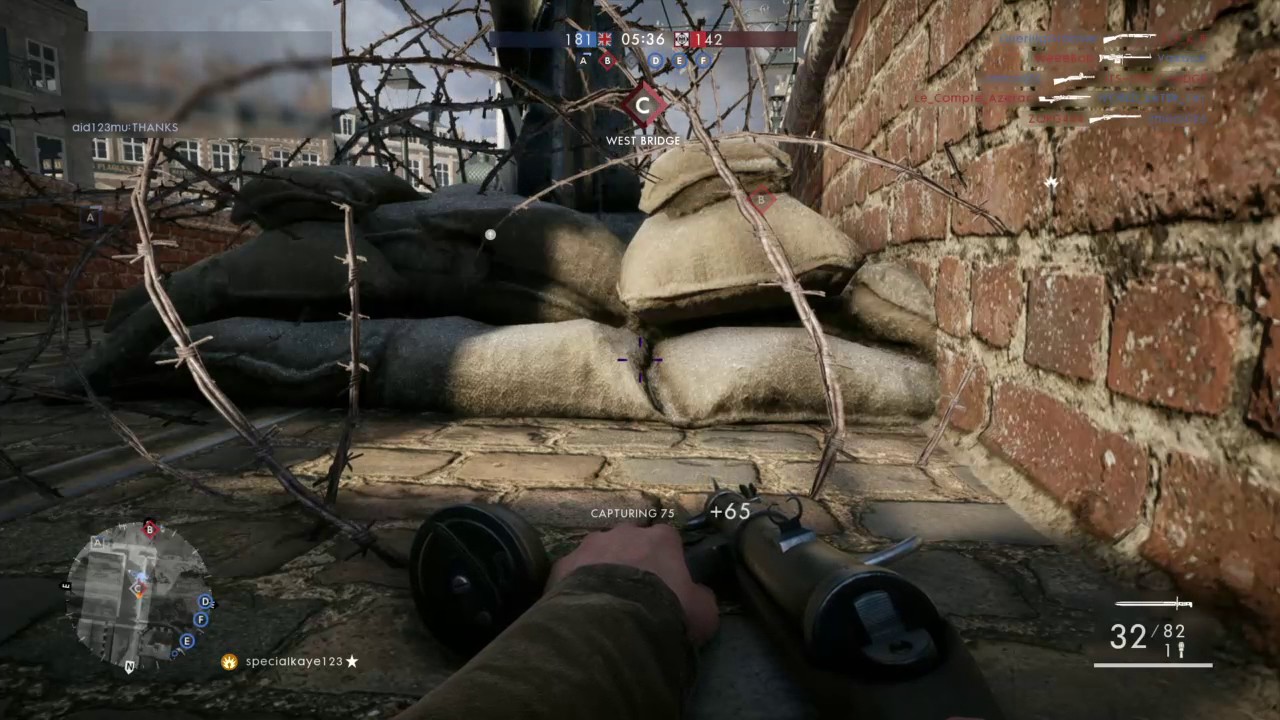 Battlefield 1 British girl gamer - YouTube