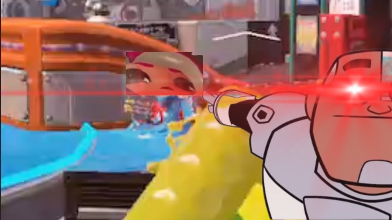 THEY'RE HERE, THE HACKERS ARE ALREADY IN SPLATOON 2!! - YouTube