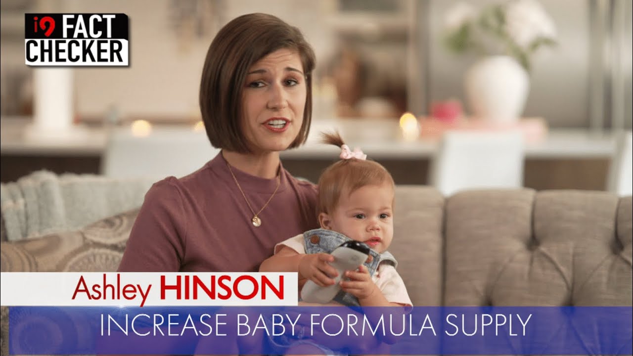 i9 Fact Checker: Ad misleads viewers on Hinson’s role during baby ...