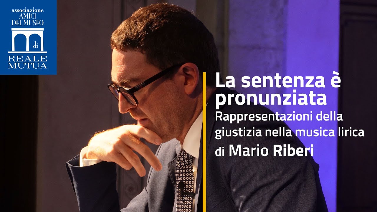 La sentenza è pronunziata - conferenza a cura del prof. Mario Riberi ...