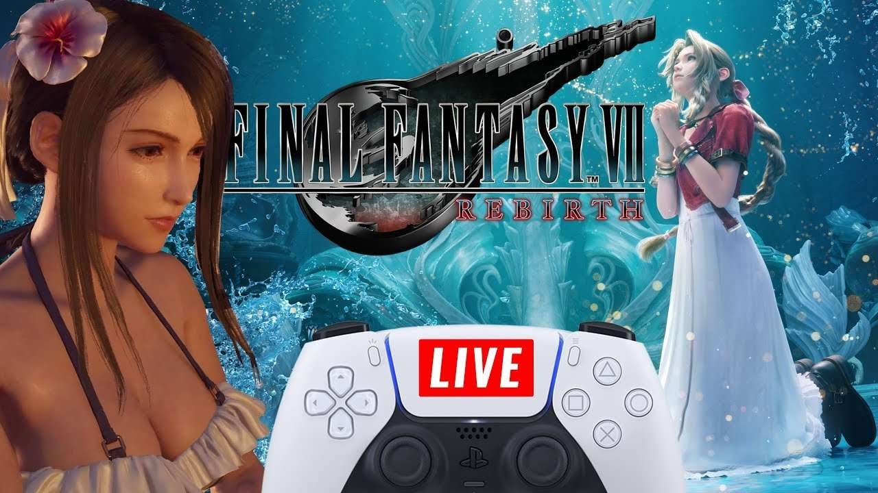 Griffin Plays FF15 & FF7 Rebirth - YouTube