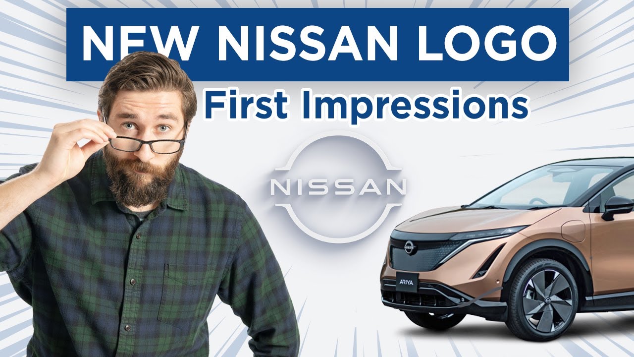 What Do You Think of the New Nissan Logo? | Design Deep Dive - YouTube