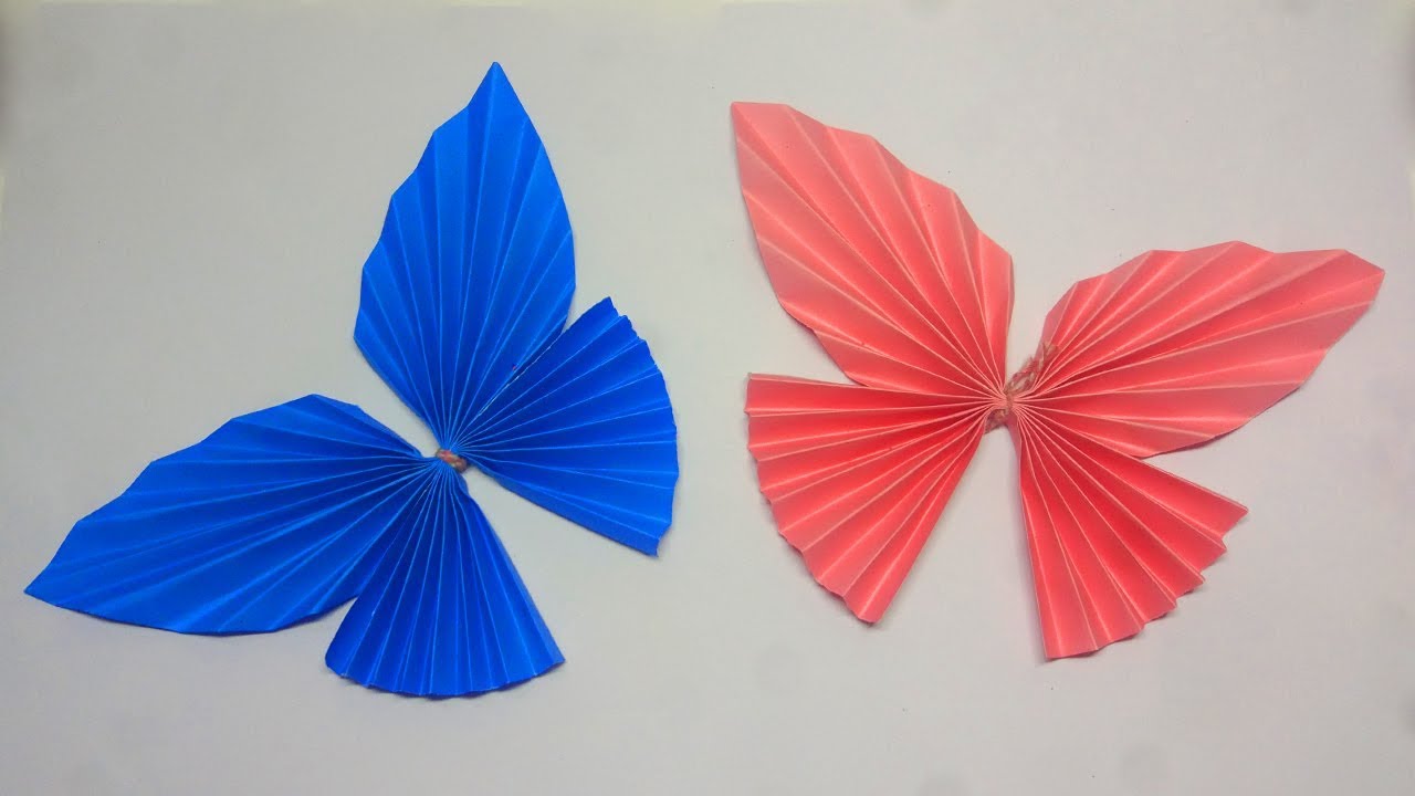 Easy Paper Butterfly Origami Cute Easy Butterfly DIY Easy Paper easy-paper-butterfly-origami-cute-easy-butterfly-diy-easy-paper