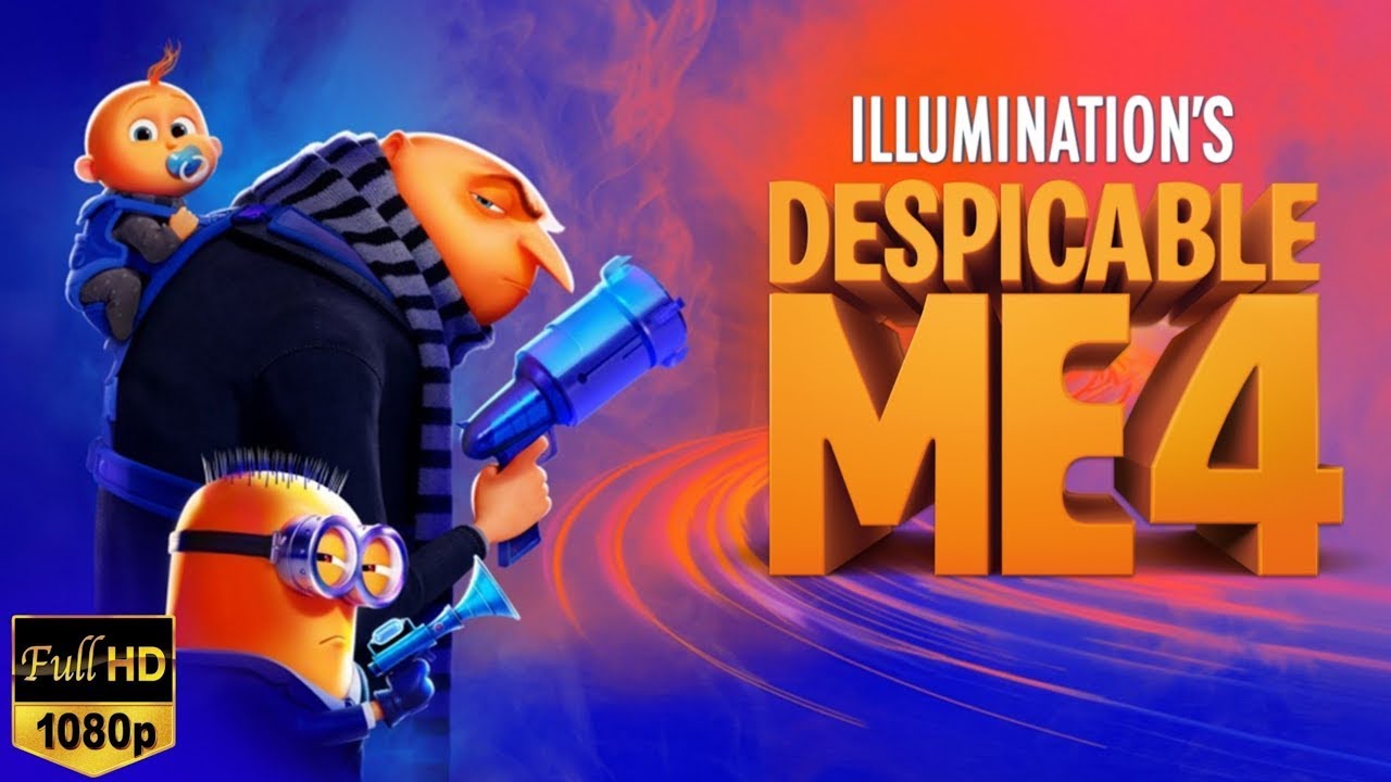 Despicable Me 4 - Movie Review - YouTube