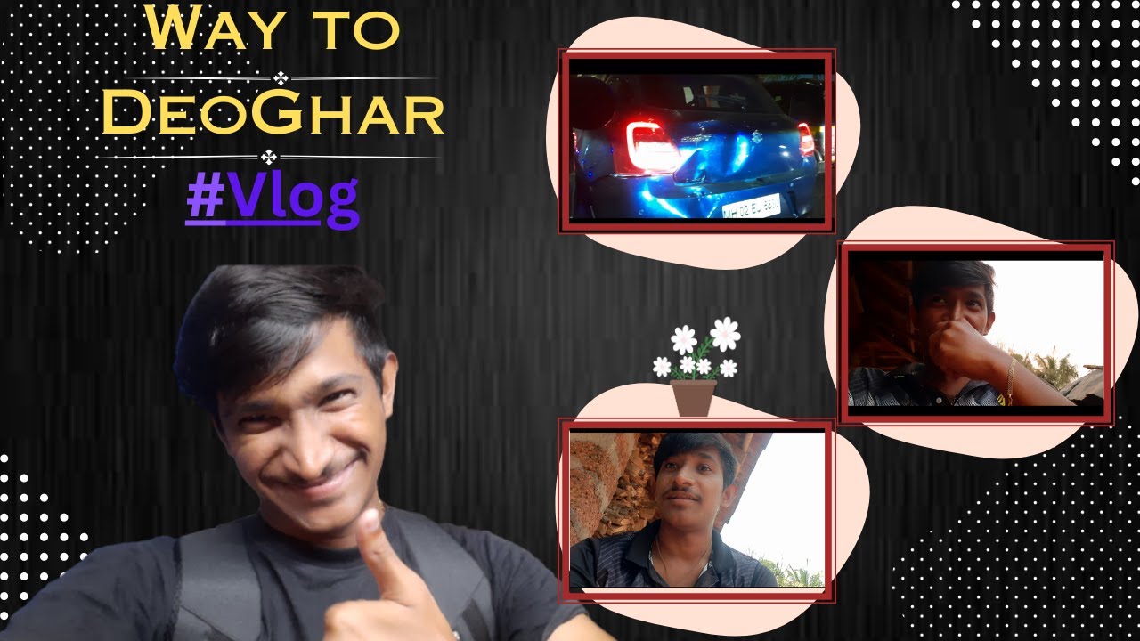 Way To Deoghar // #vlog // - YouTube